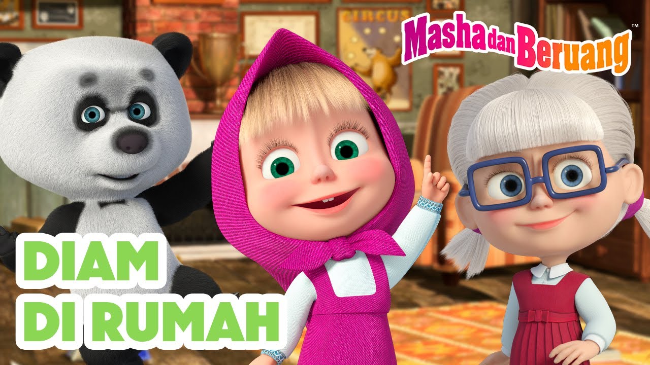 masha dan beruang dalam bahasa Indonesia - Youtube Kids