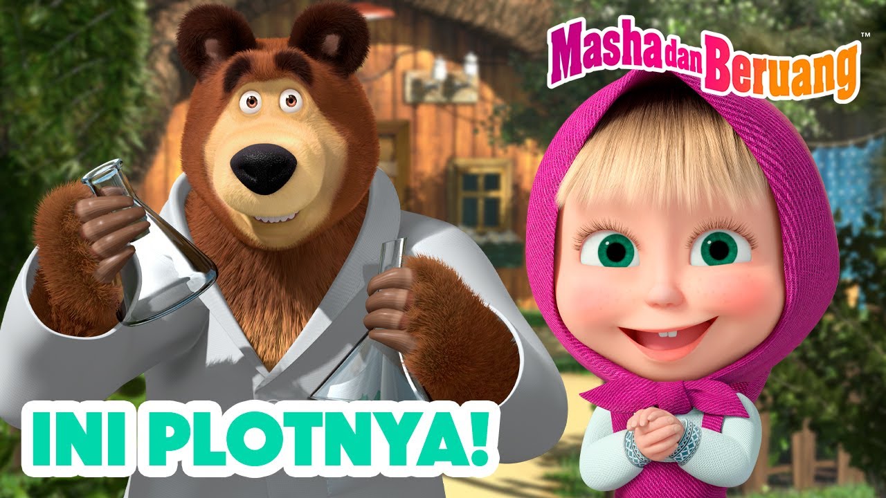 masha dan beruang episode bahasa Indonesia - Youtube Kids
