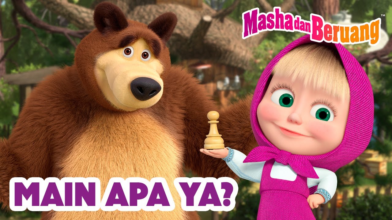 masha dan beruang episode bahasa Indonesia - Youtube Kids