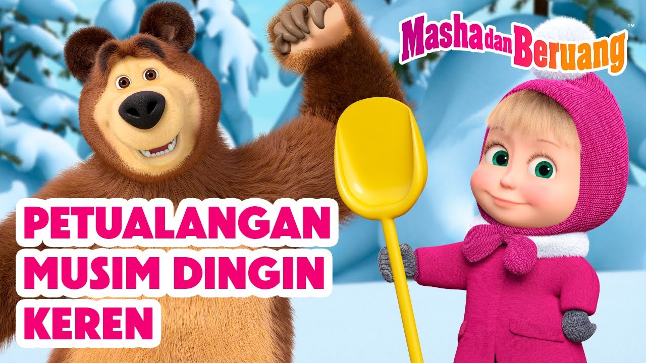 masha dan beruang dalam bahasa Indonesia - Youtube Kids
