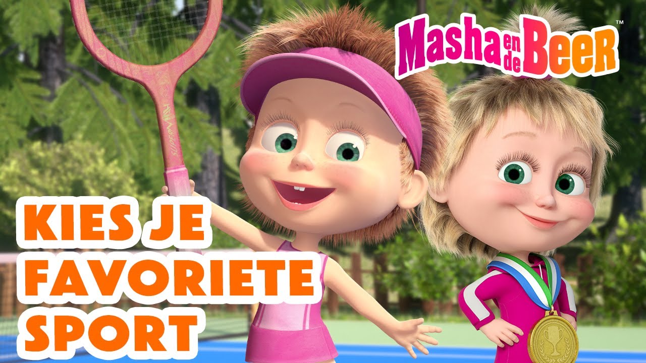 Masha en de Beer - Youtube Kids