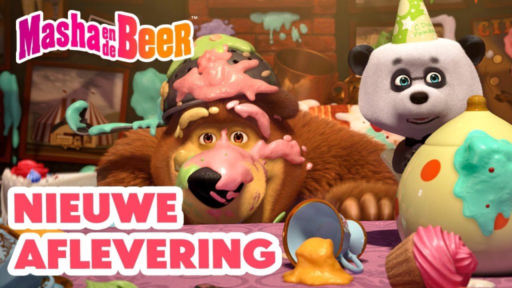 Masha en de Beer - Youtube Kids