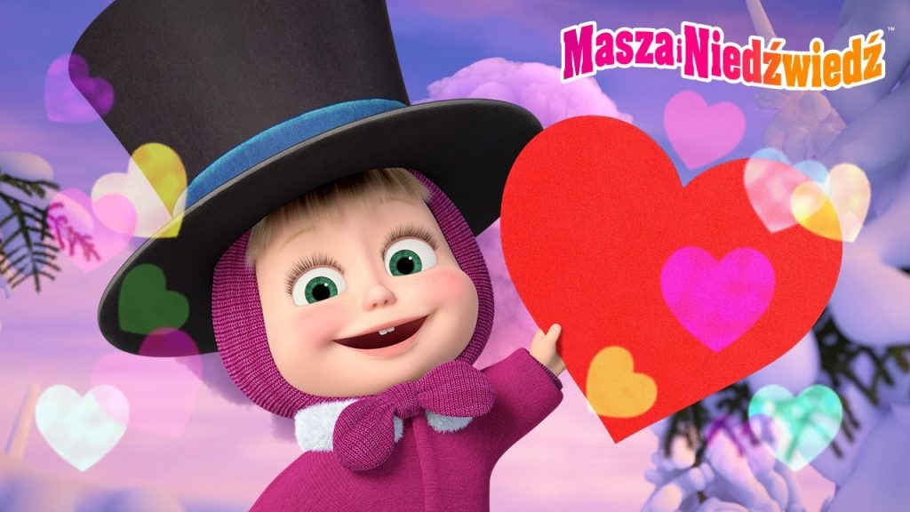 masza i niedźwiedź po rosyjsku - Youtube Kids