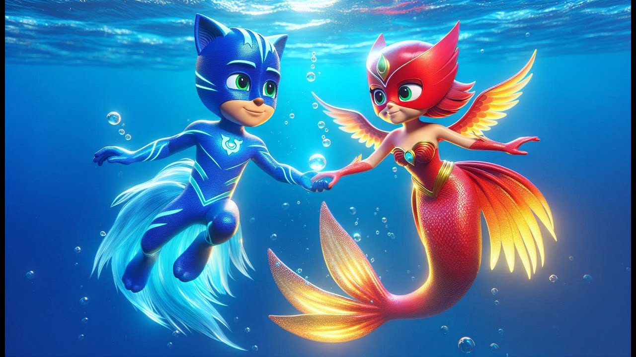 PJ Masks Animation - Youtube Kids