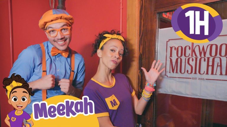 blippi and meekah - Youtube Kids