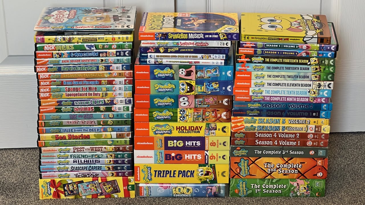 nickelodeon dvd collection - Youtube Kids