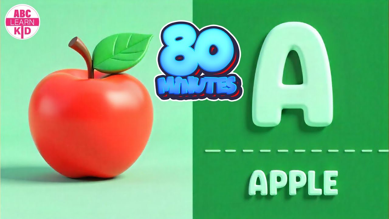 Nursery Rhymes & Kids Songs | abc song | Interactive Phonics Learning ...