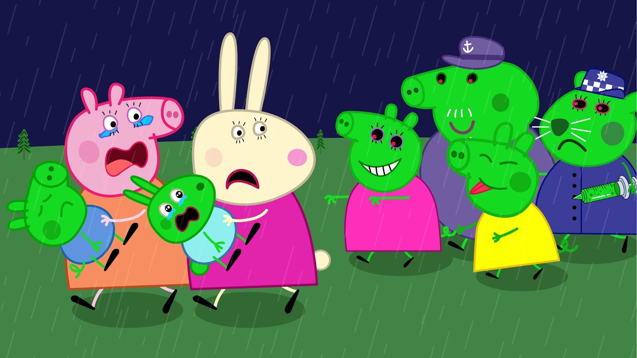 Zombie Apocalypse Peppa Pig - Youtube Kids