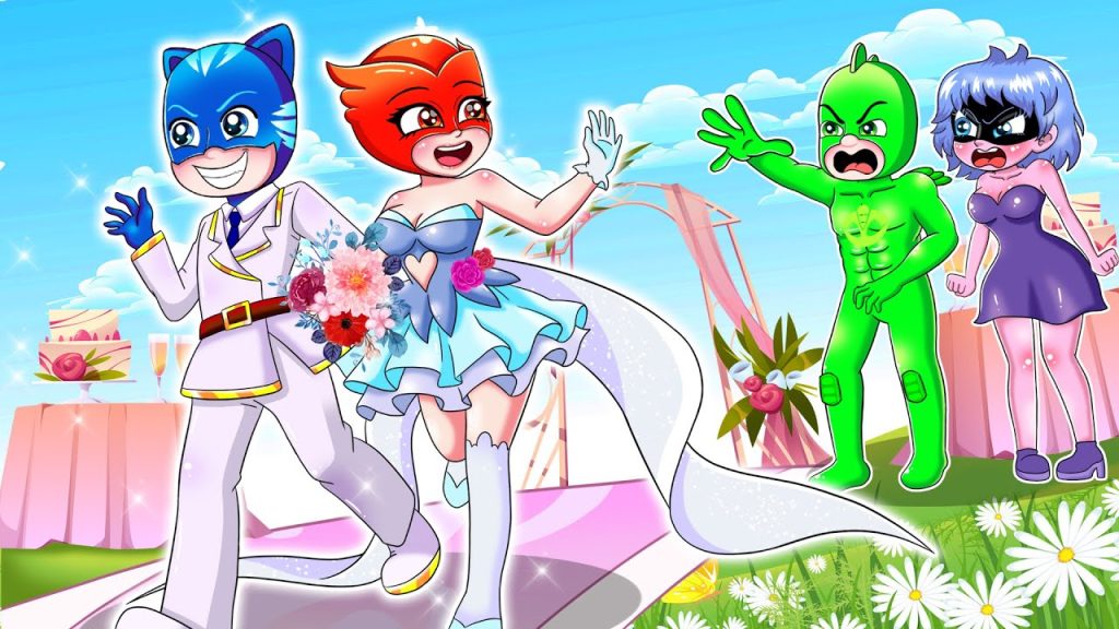 Catboy Steals Owlette’s Heart - Youtube Kids