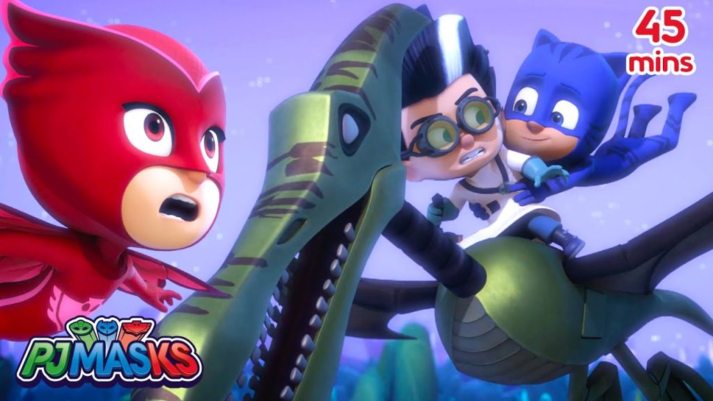 pj masks episodes - Youtube Kids
