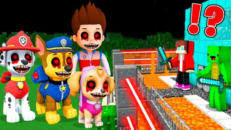jj and mikey minecraft - Youtube Kids