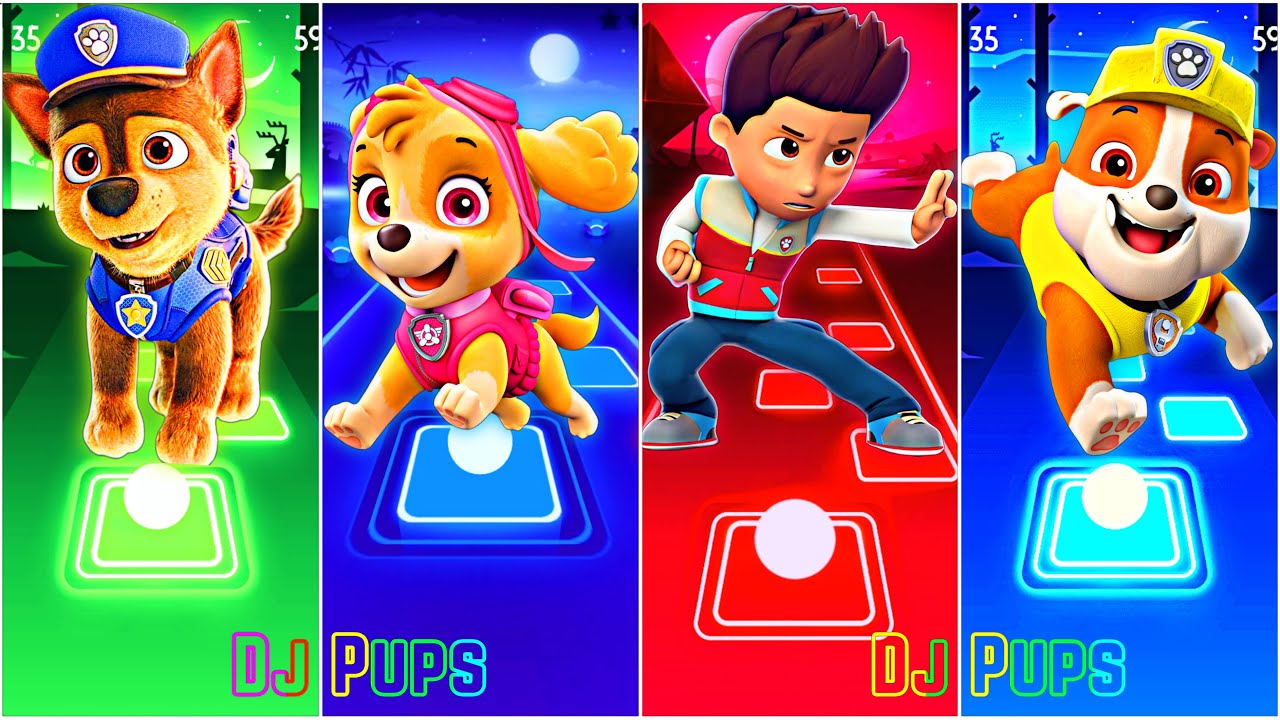 paw patrol ryder and chase - Youtube Kids
