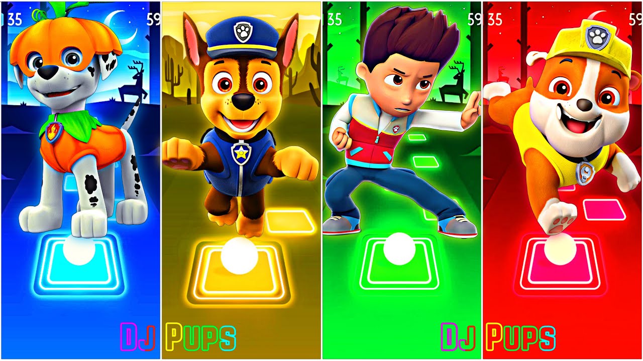 paw patrol ryder and chase - Youtube Kids