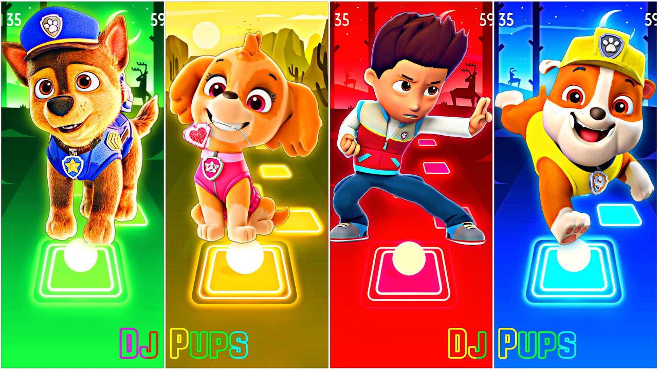 paw patrol ryder and chase - Youtube Kids