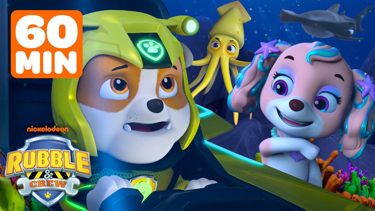 rubble and crew - Youtube Kids