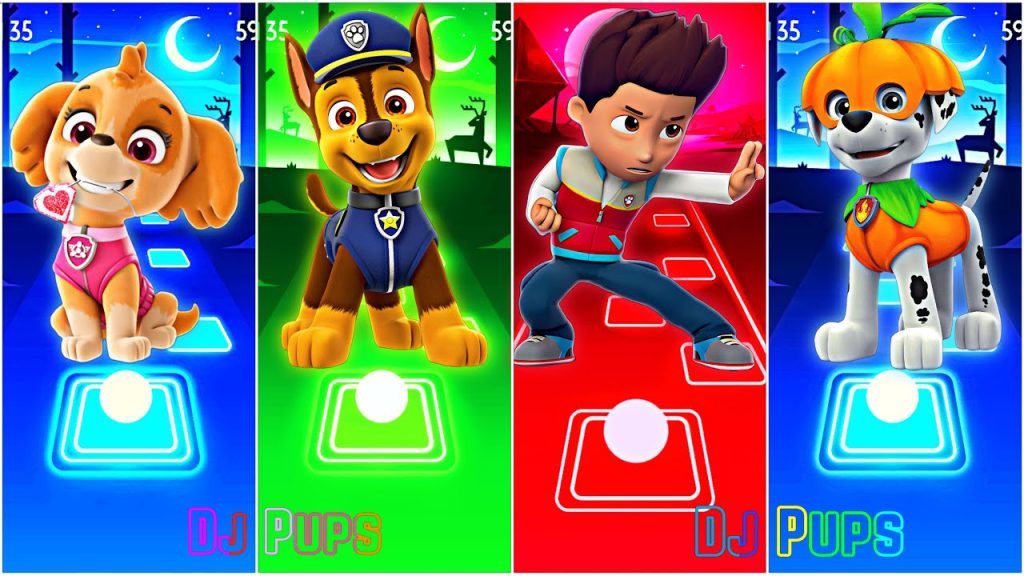 paw patrol dance - Youtube Kids