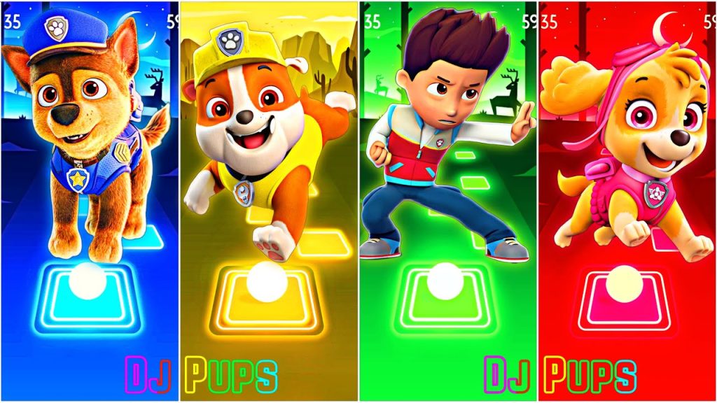paw patrol ryder and chase - Youtube Kids