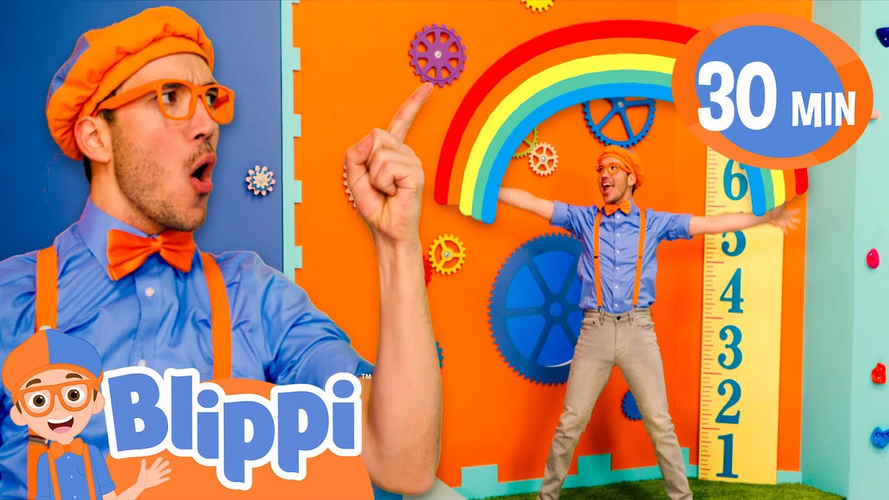 Blippi learn - Youtube Kids
