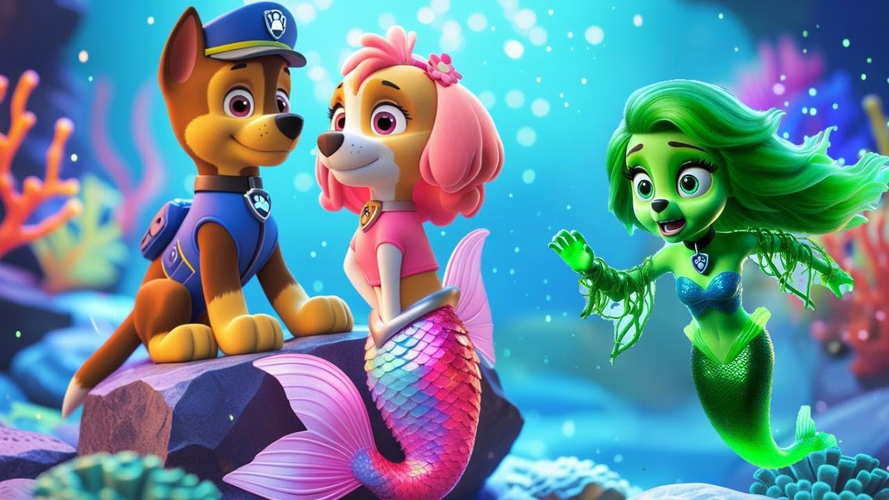 paw patrol 2025 animation - Youtube Kids