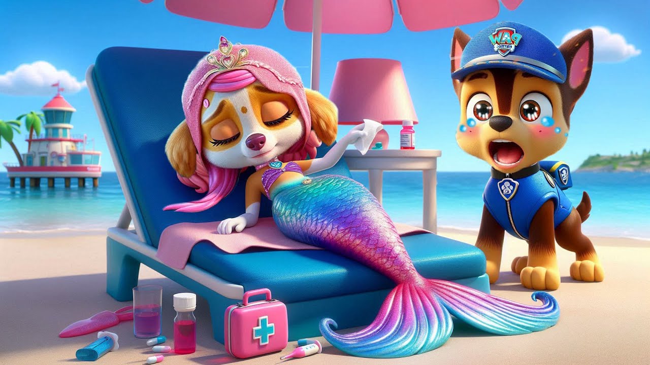 SKYE Mermaid Is So Sick - Youtube Kids