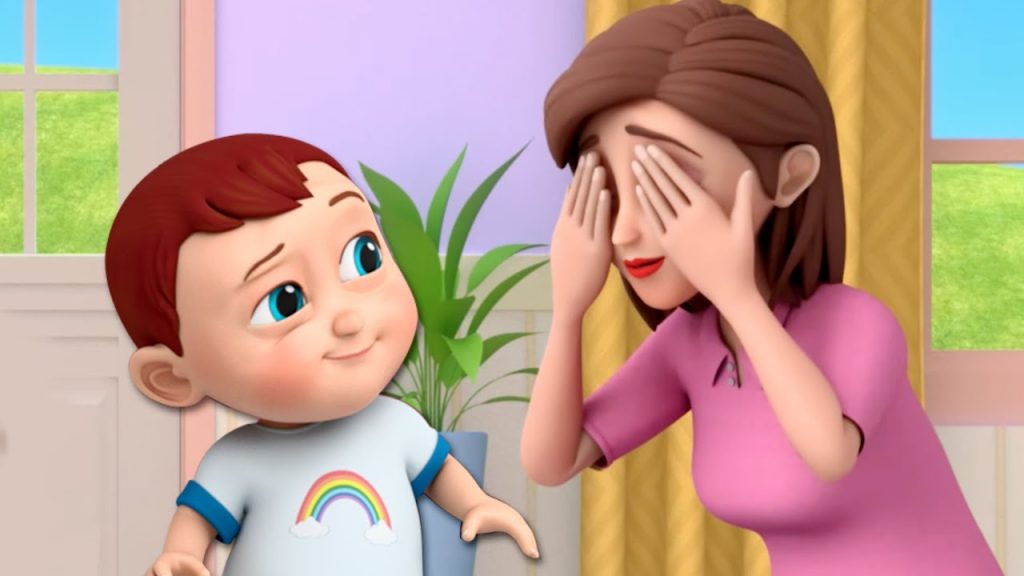 Peek A Boo Song - Youtube Kids