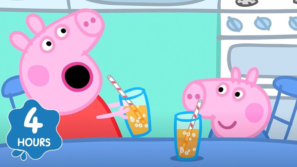 peppa pig learn English - Youtube Kids