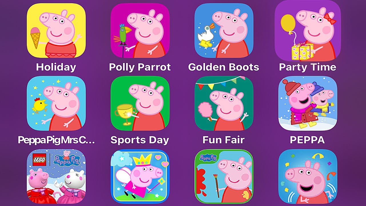peppa pig game - Youtube Kids