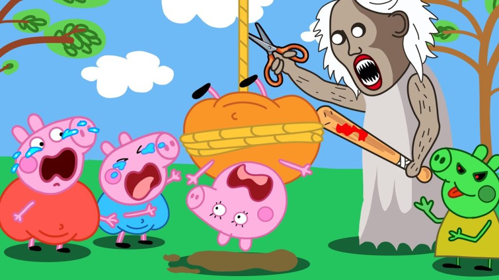 peppa pig monster - Youtube Kids