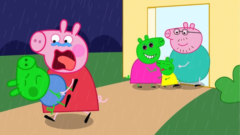 Peppa Zombie Apocalypse - Youtube Kids