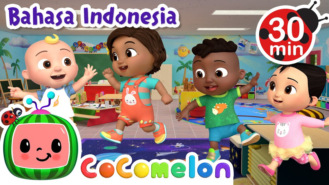 Video anak-anak populer - Youtube Kids