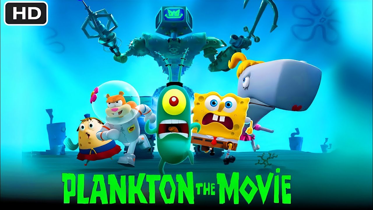 plankton the movie review - Youtube Kids