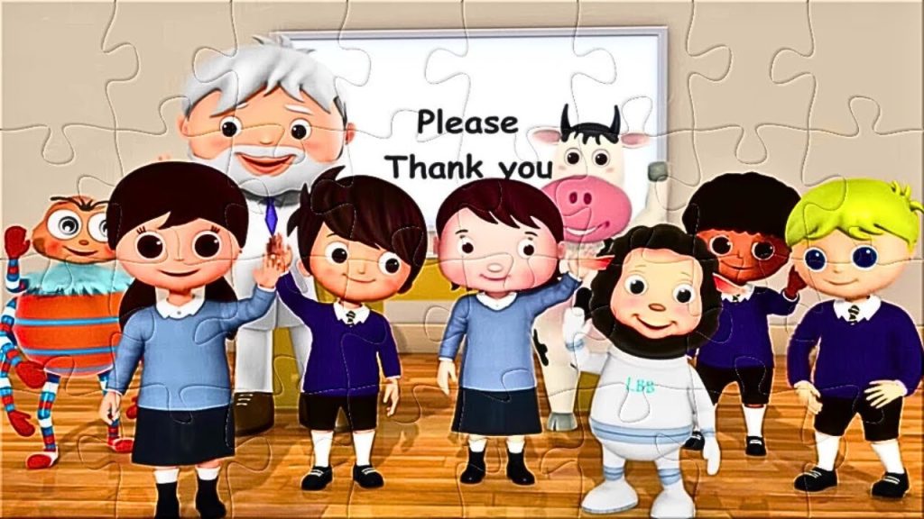 please and thank you song - Youtube Kids