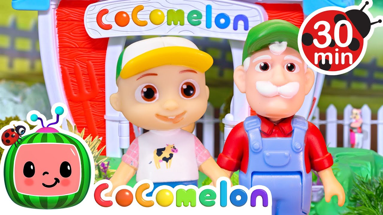 cocomelon toy play - Youtube Kids