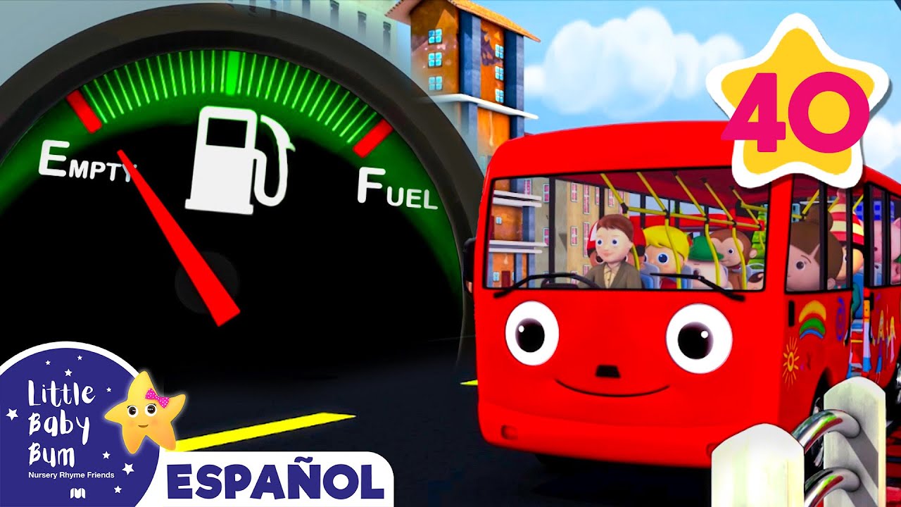 Las ruedas del autobus - Youtube Kids