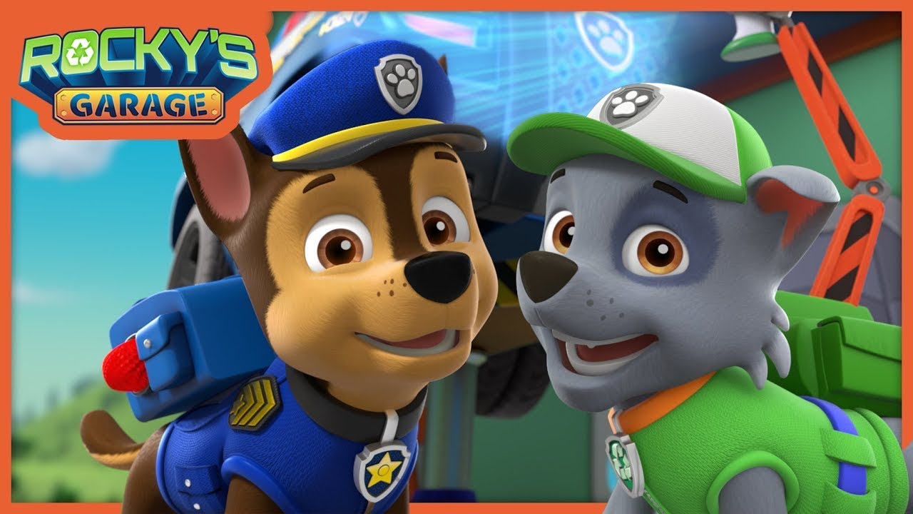 paw patrol rocky episodes - Youtube Kids
