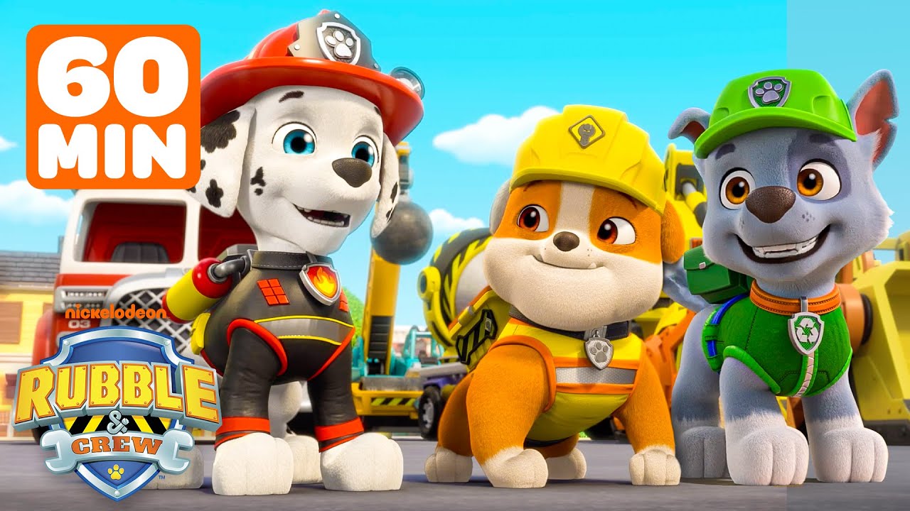 rubble and crew full episodes - Youtube Kids