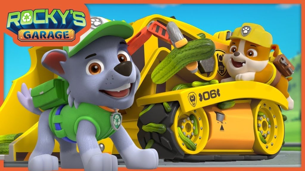 paw patrol rocky episodes - Youtube Kids