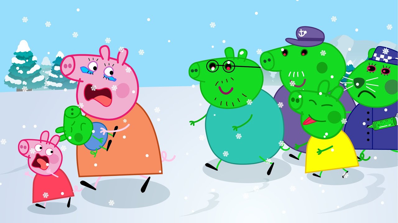 Peppa Pig Funny Animation - Youtube Kids