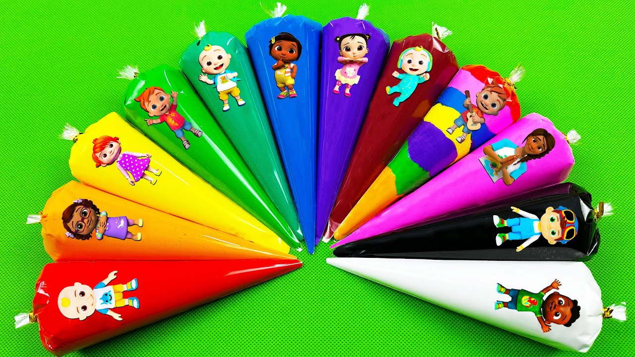 cocomelon slime - Youtube Kids