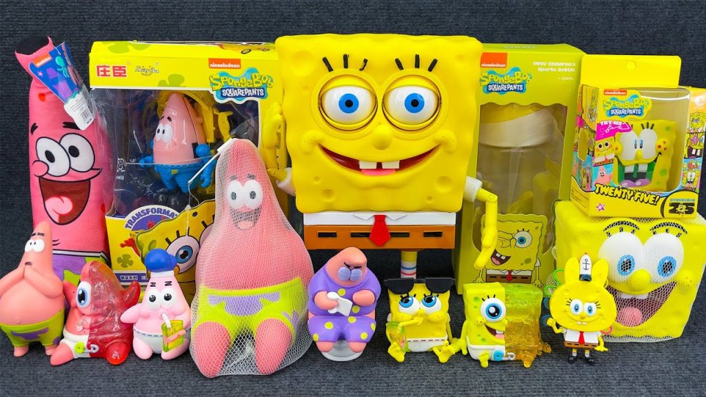 SpongeBob Toy Playset - Youtube Kids