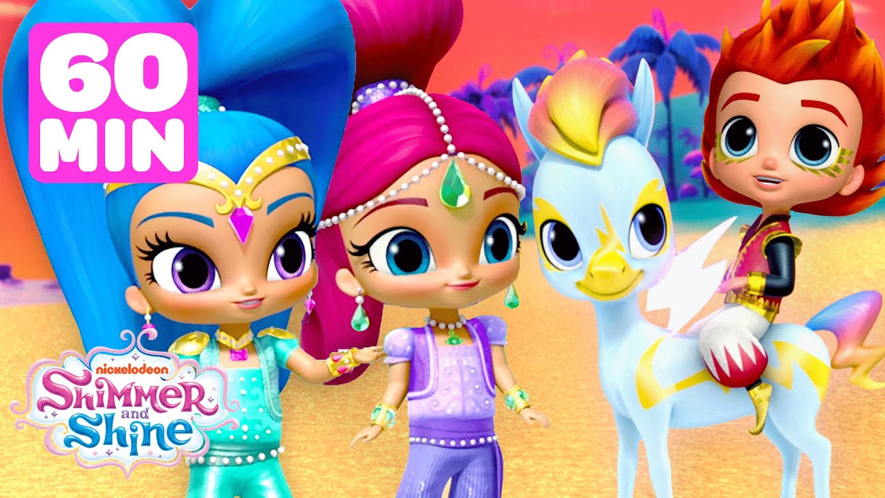 Shimmer and shine - Youtube Kids