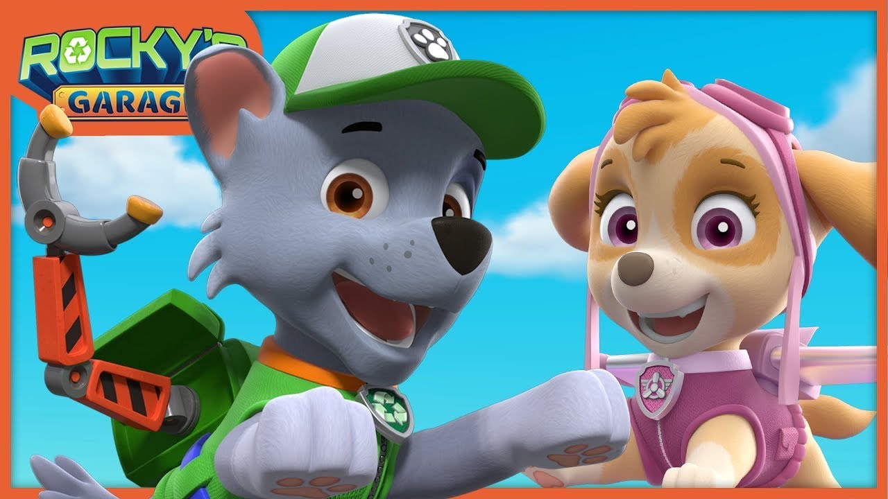 paw patrol rocky episodes - Youtube Kids