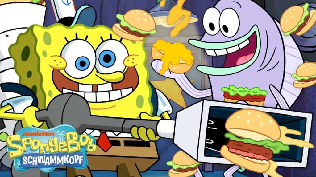 spongebob in german - Youtube Kids