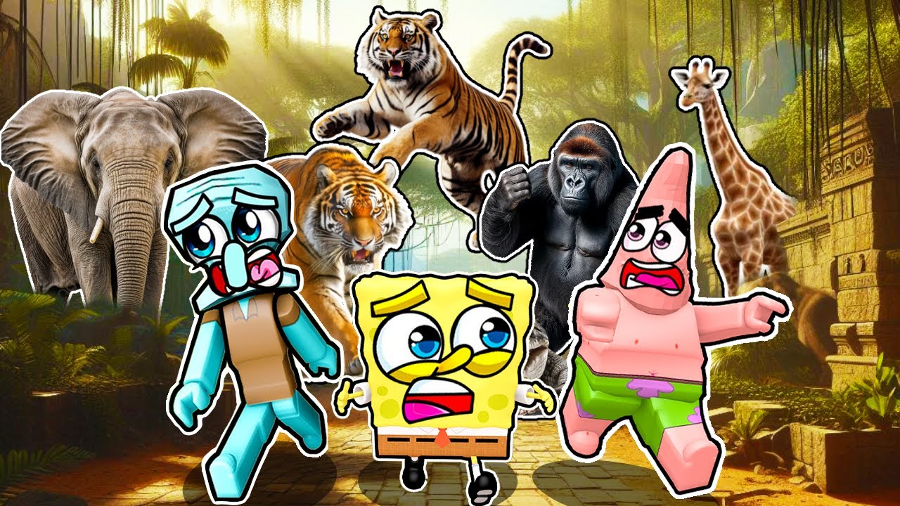 spongebob roblox - Youtube Kids