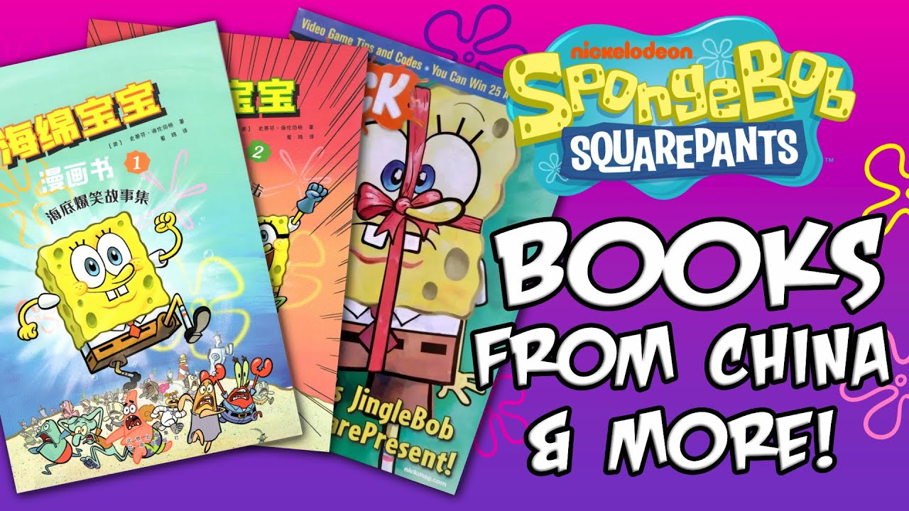spongebob books - Youtube Kids