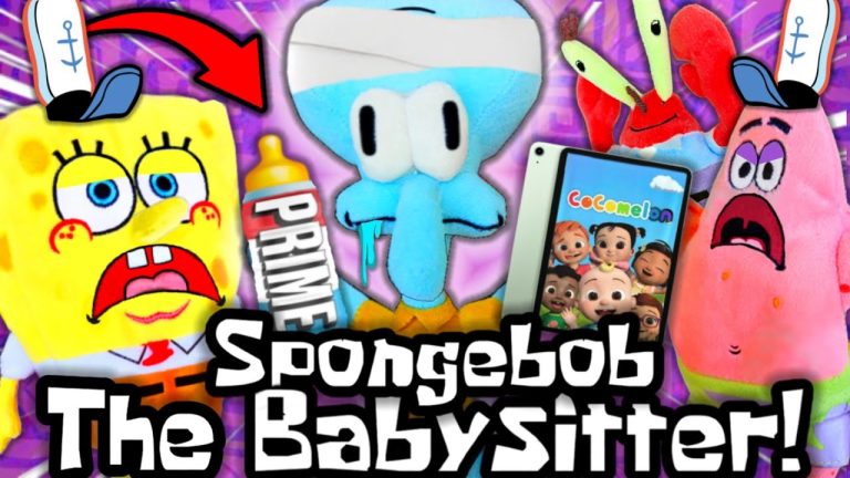 SpongePlushies - Youtube Kids