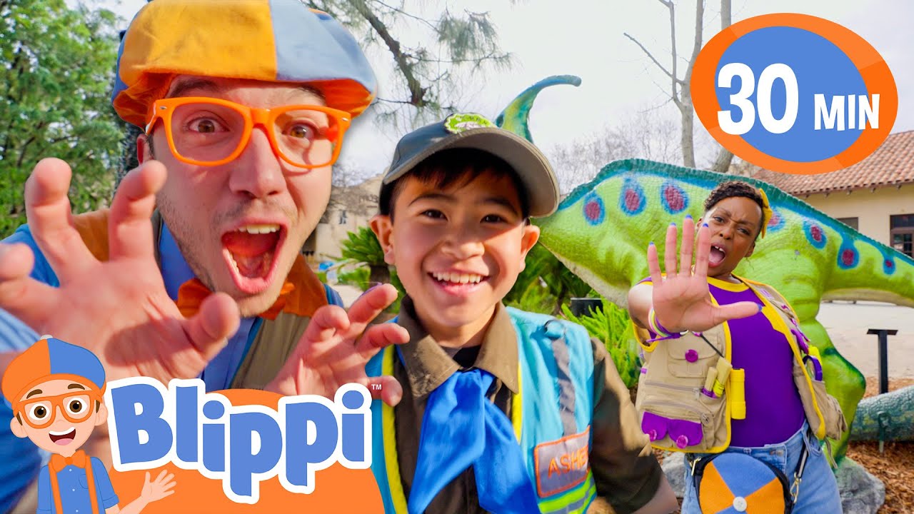 Blippi learn - Youtube Kids