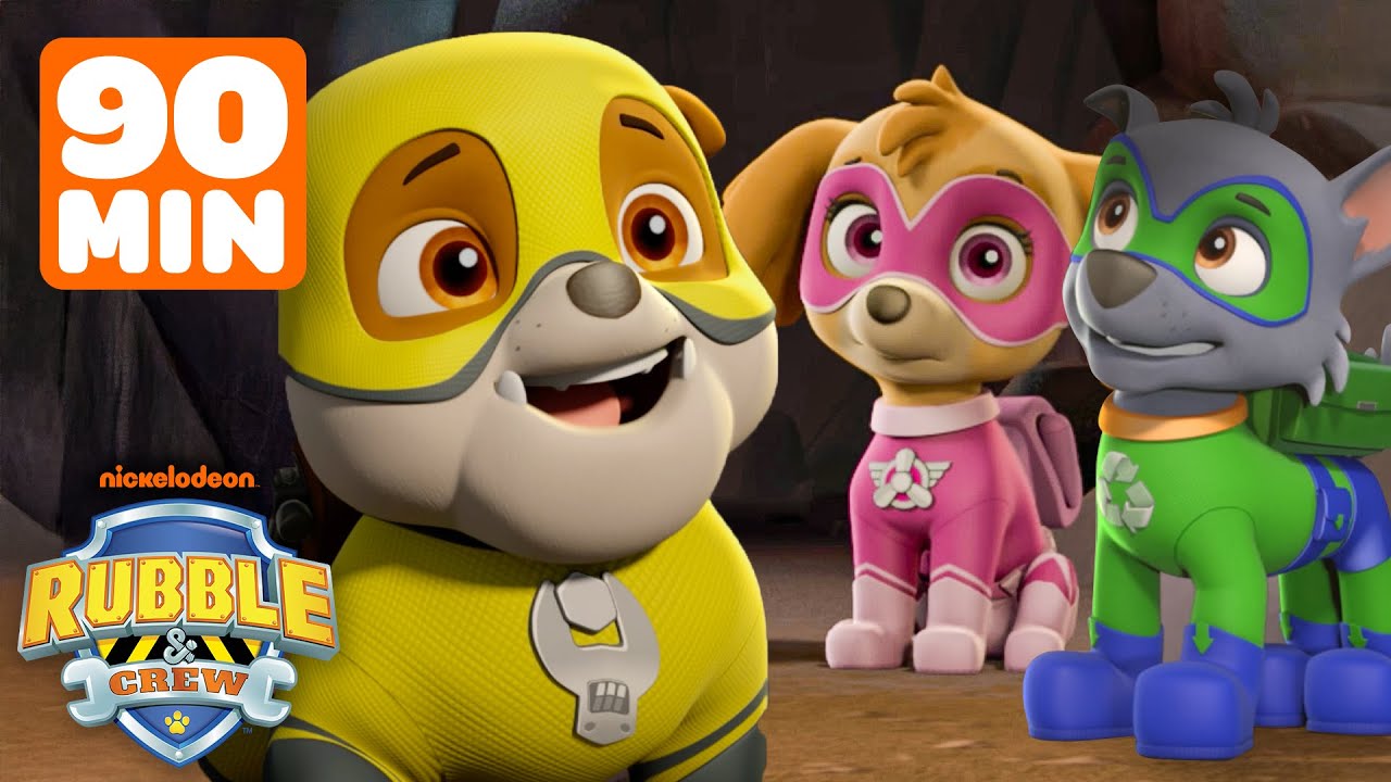 rubble and crew full episodes - Youtube Kids