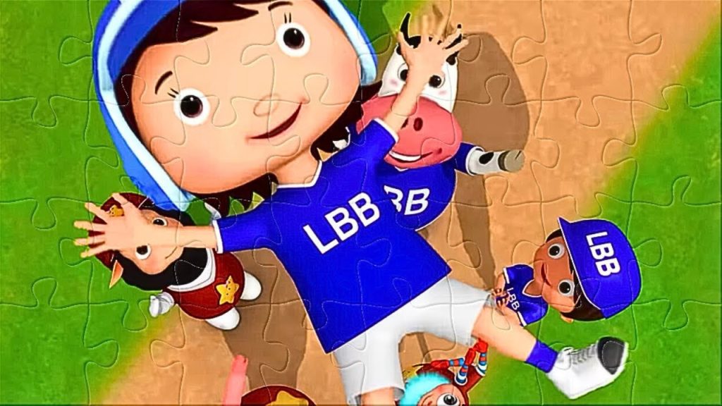 Take Me Out to the Ball Game - Youtube Kids