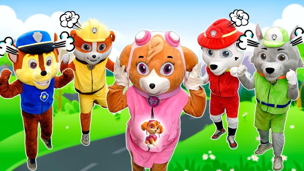 PAW Patrol pup - Youtube Kids